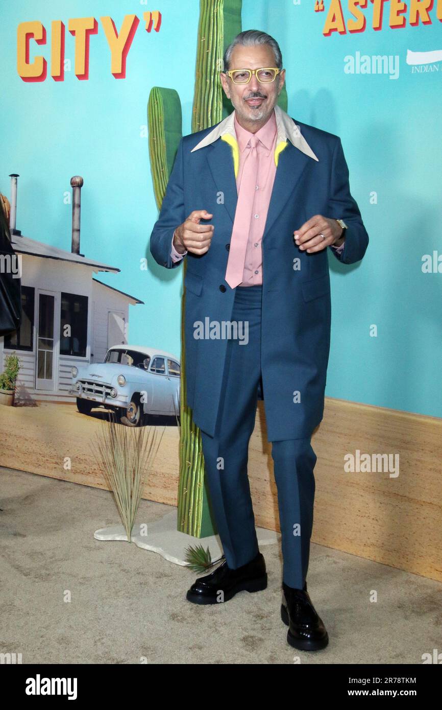 New York, NY, USA. 13th June, 2023. Jeff Goldblum at the NY premiere of ...
