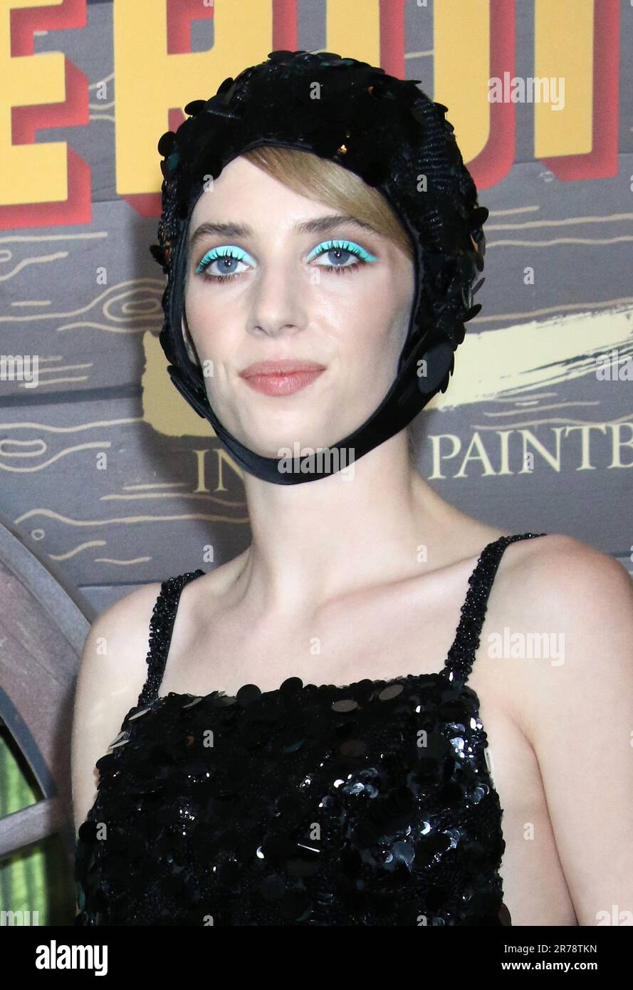 New York, NY, USA. 13th June, 2023. Maya Hawke at the NY premiere of ...