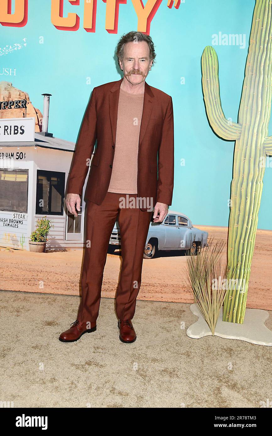 Bryan Cranston attends the New York Premiere of "Asteroid City" at ...