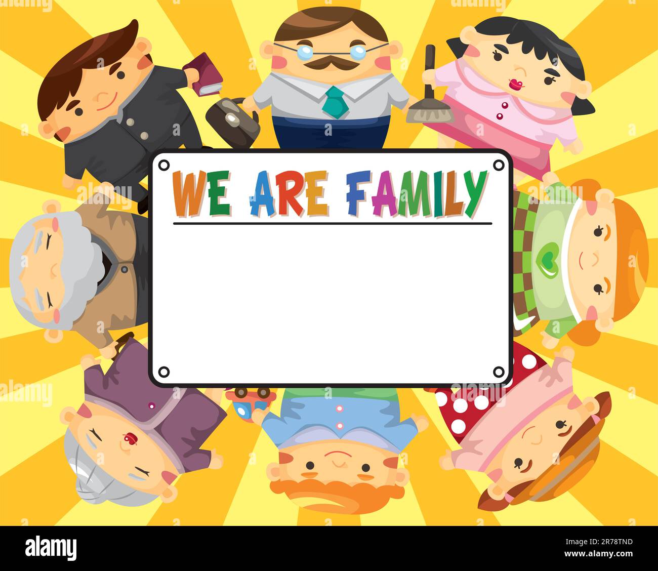 Sister brother and puppy Stock Vector Images - Alamy