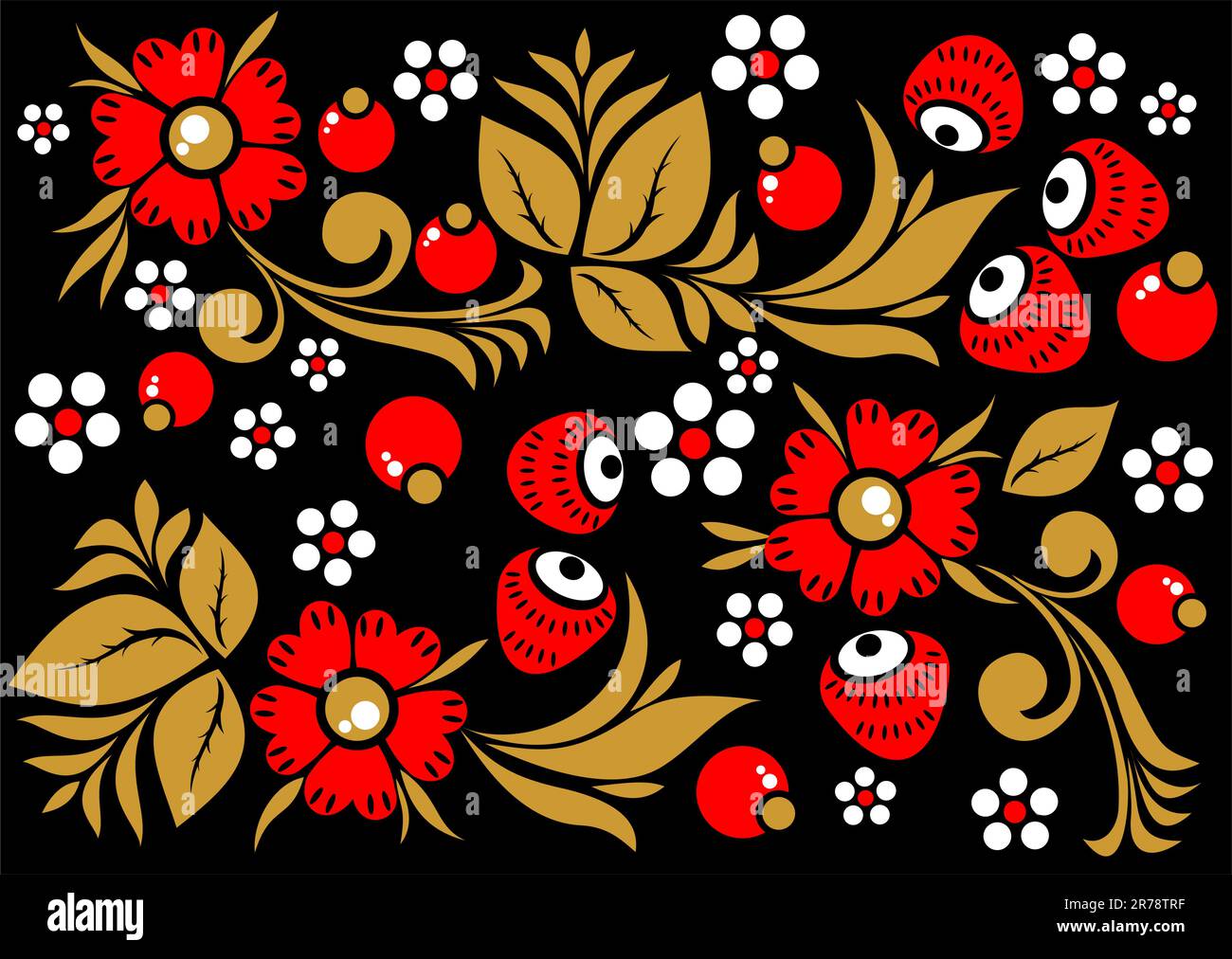 Stylized pattern hi-res stock photography and images - Alamy