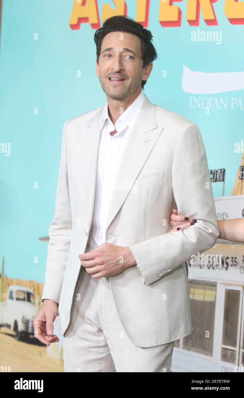 Asteroid city adrien brody hi-res stock photography and images - Alamy