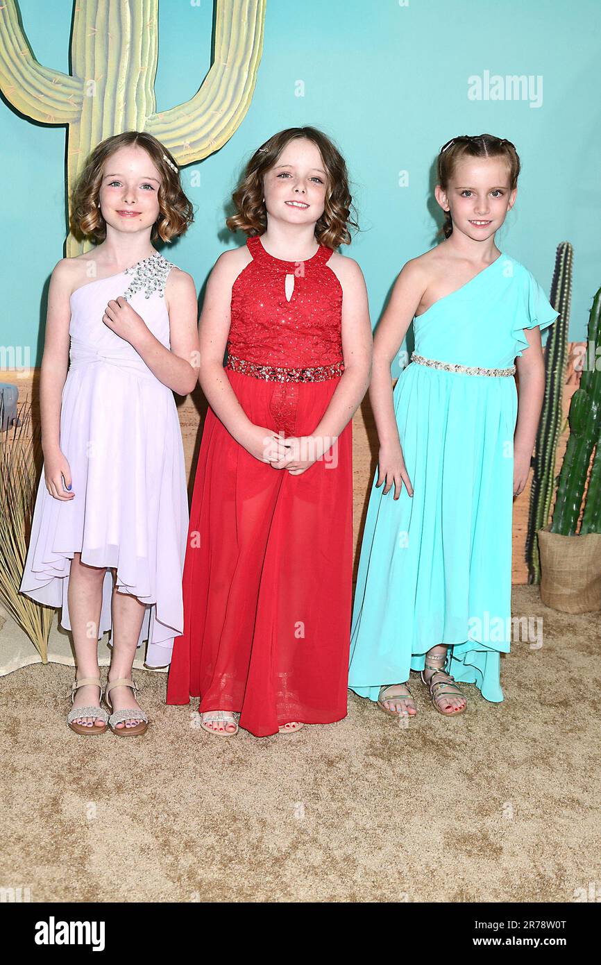 New York, USA on June 13, 2023. New York, USA on June 13, 2023. Ella Faris, Gracie Faris and ...