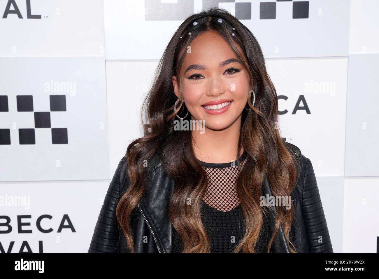 Mahina Napoleon attends the premiere of "The Walking Dead: Dead City ...