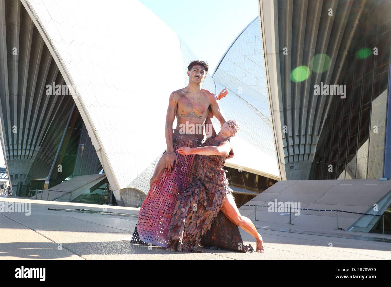 Sydney, Australia. 14th June 2023. Yuldea marks the inaugural work of ...