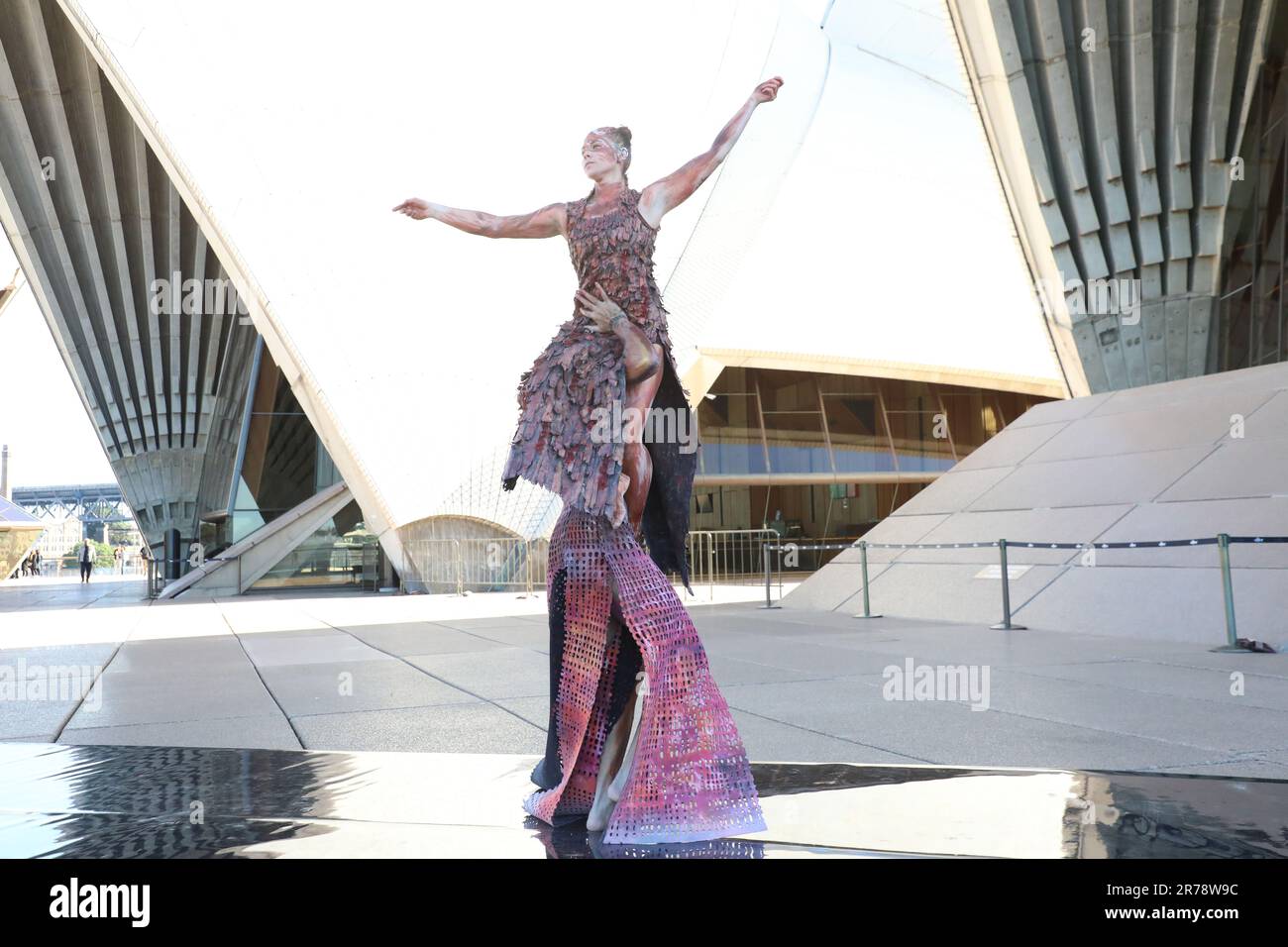 Sydney, Australia. 14th June 2023. Yuldea marks the inaugural work of ...