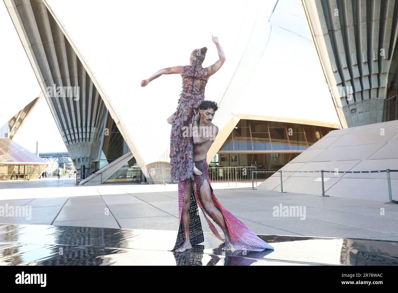 Sydney, Australia. 14th June 2023. Yuldea marks the inaugural work of ...