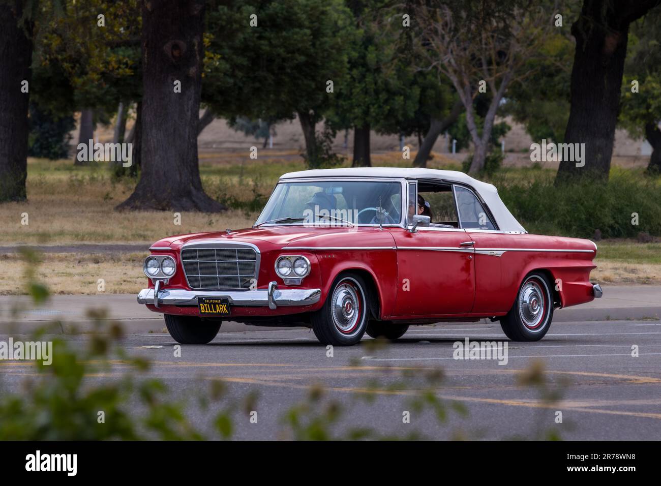 North Modesto Kiwanis American Graffiti Car Show & Festival Stock Photo ...