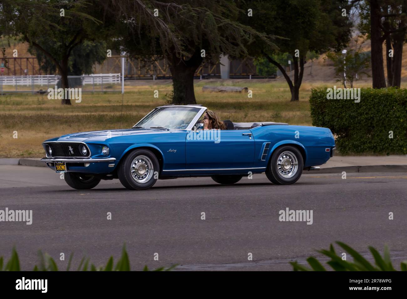 1969 Mustang Convertible
