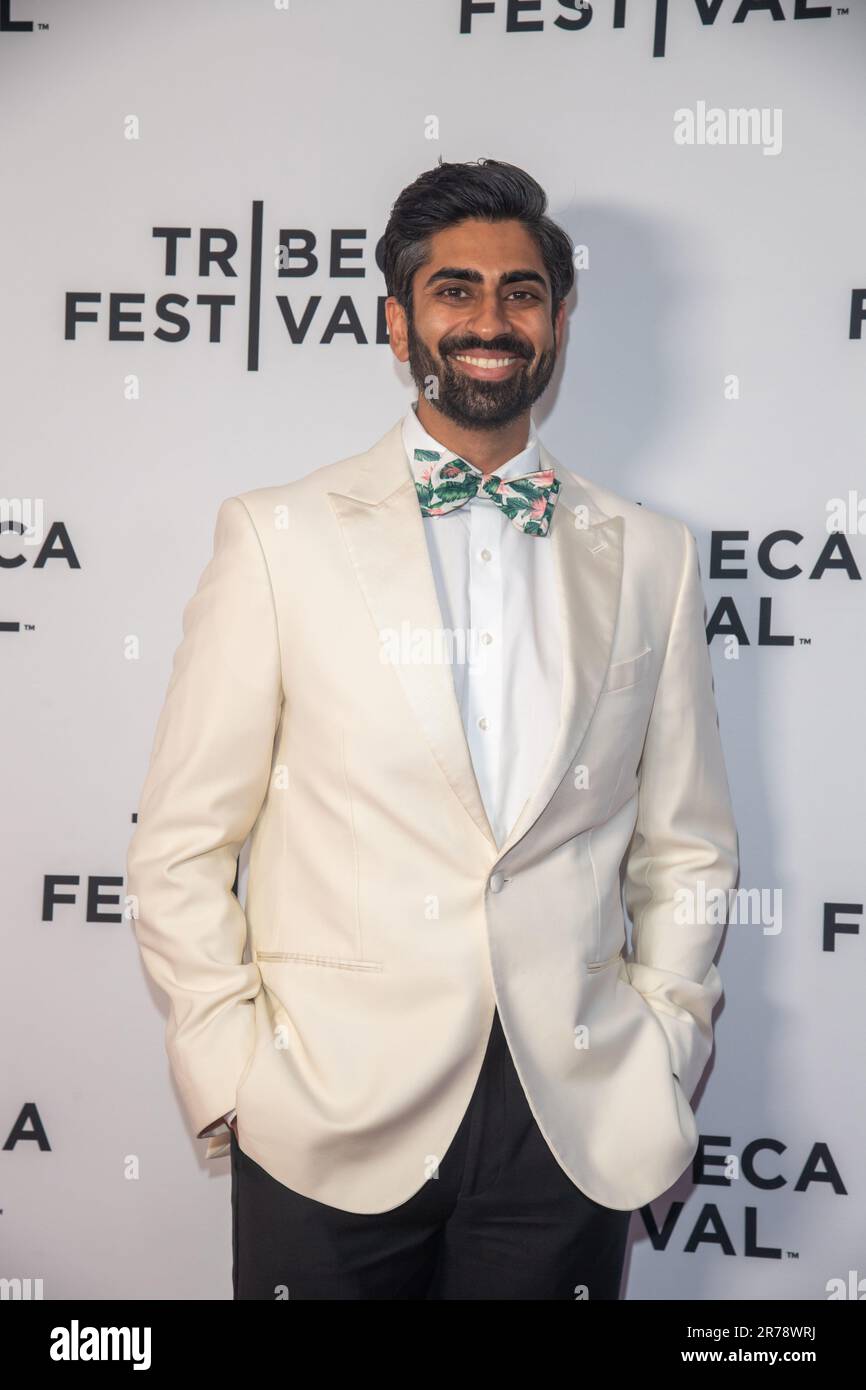 New York, United States. 13th June, 2023. Anoop Desai attends "The ...