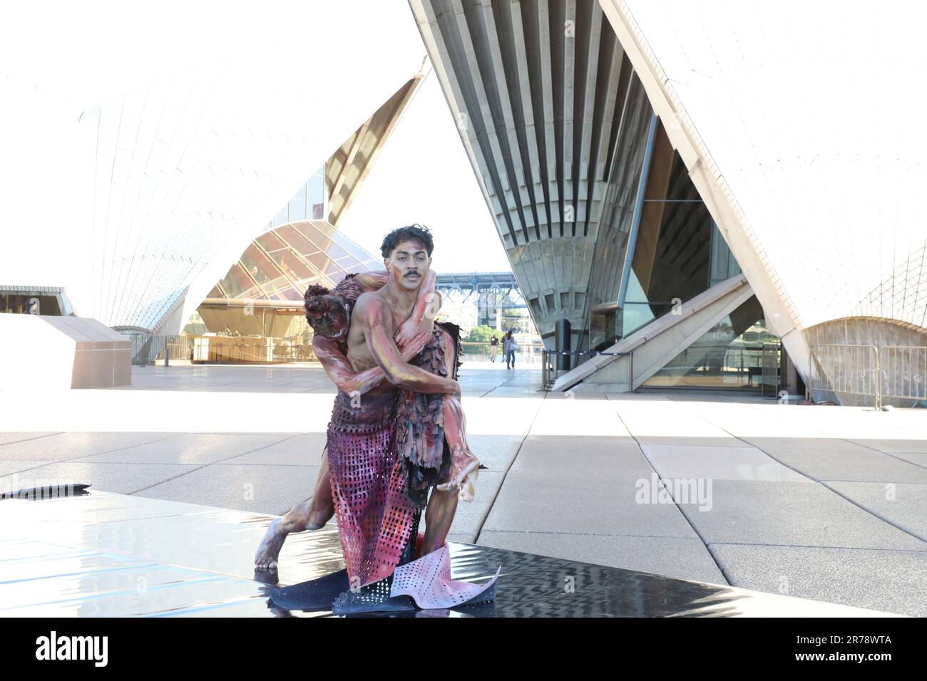 Sydney, Australia. 14th June 2023. Yuldea marks the inaugural work of ...
