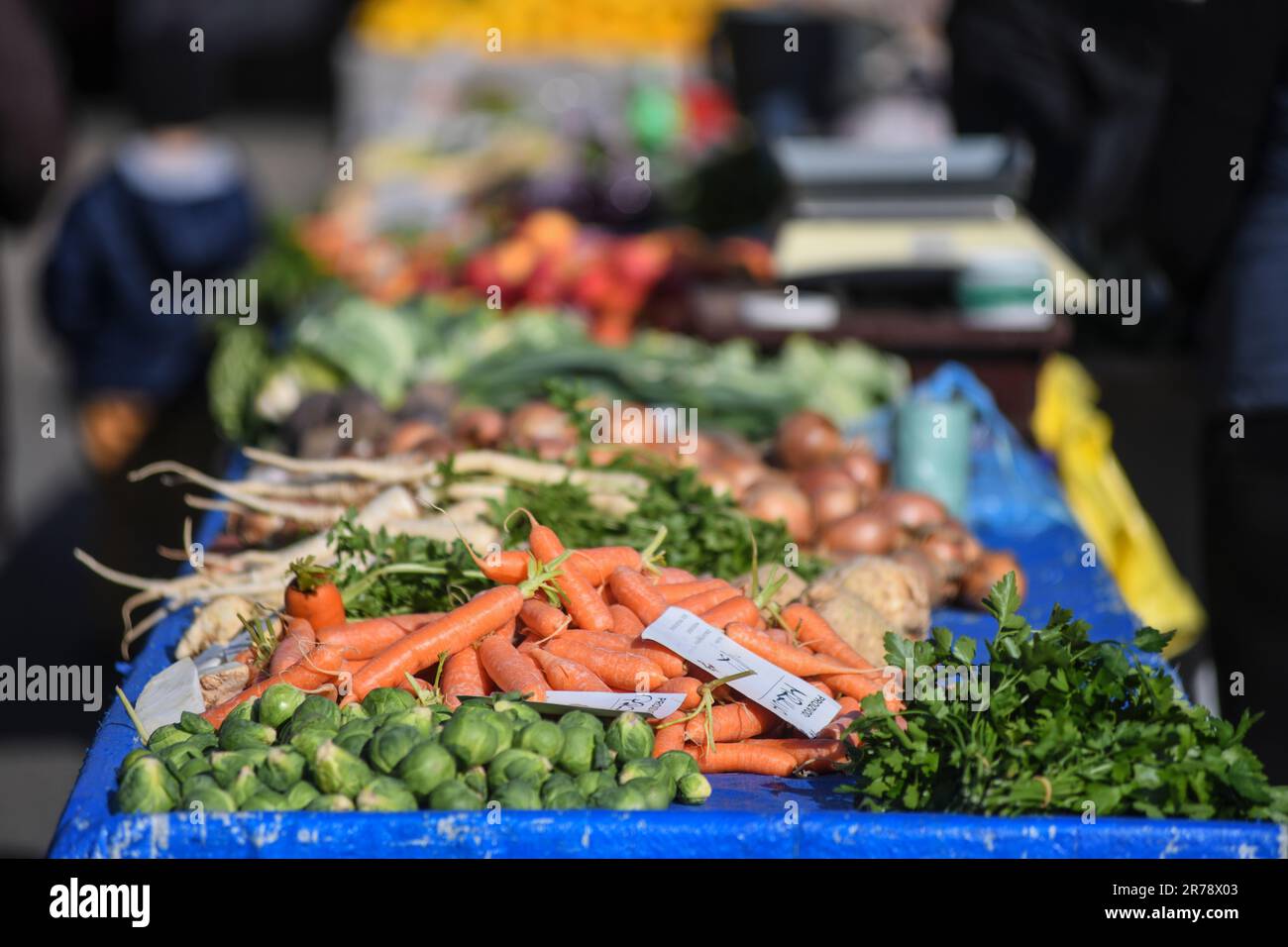 Fruits dolac market zagreb croatia hi-res stock photography and images ...