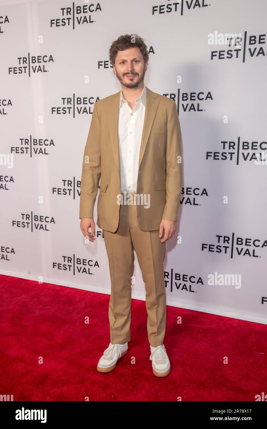New York, United States. 13th June, 2023. Michael Cera attends "The ...