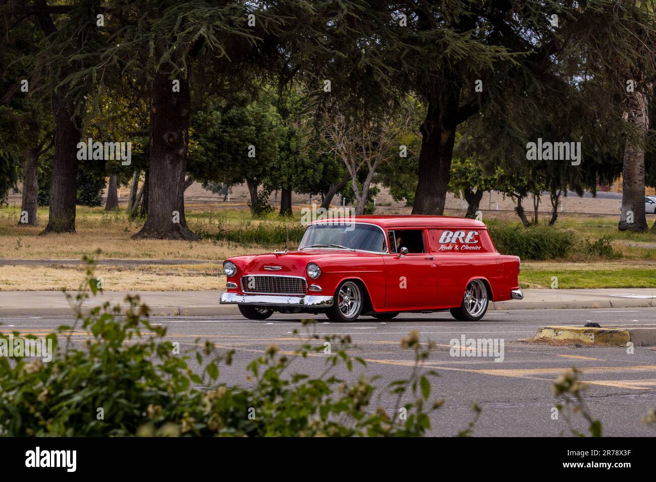 American Graffiti 55 Chevy