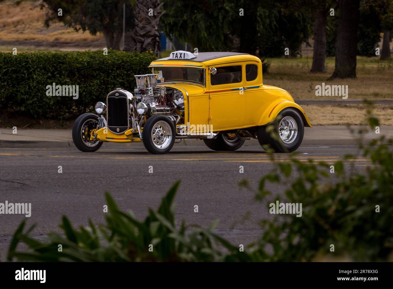 1931 ford tudor sedan custom hot rod taxi hi-res stock photography and ...
