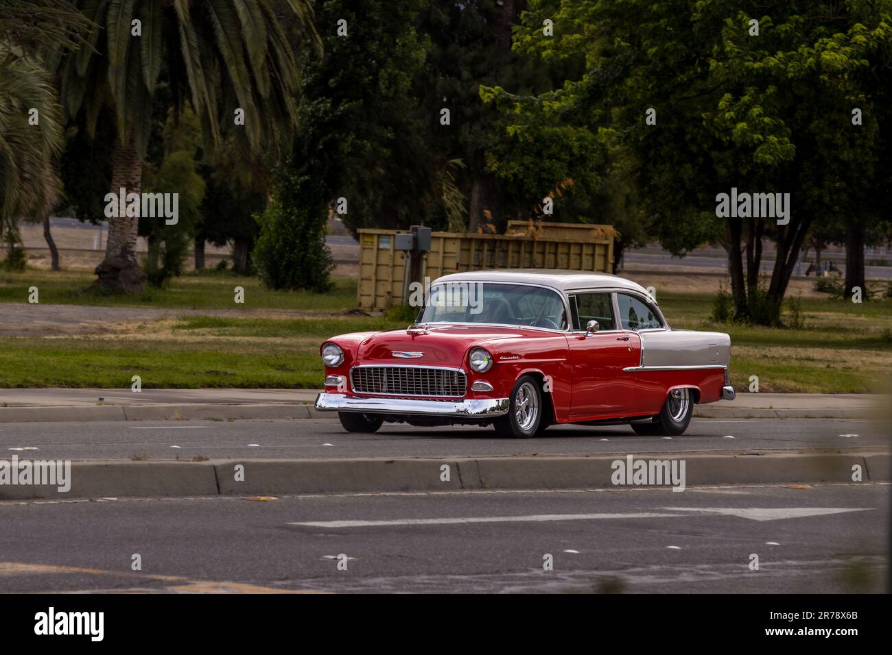 American Graffiti 1955 Chevy 210