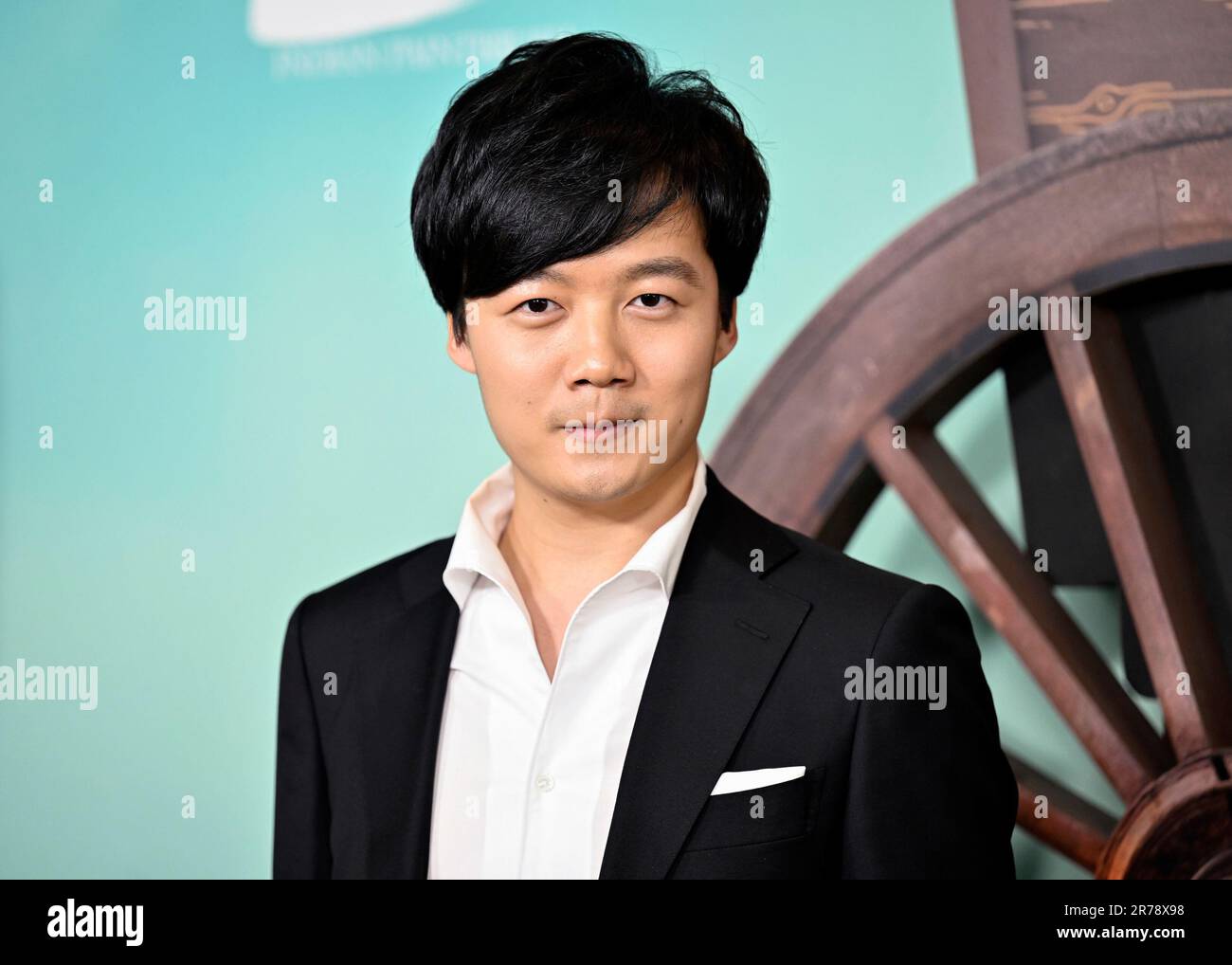 Ethan Lee attends the premiere of "Asteroid City" at Alice Tully Hall on Tuesday, June 13, 2023 ...