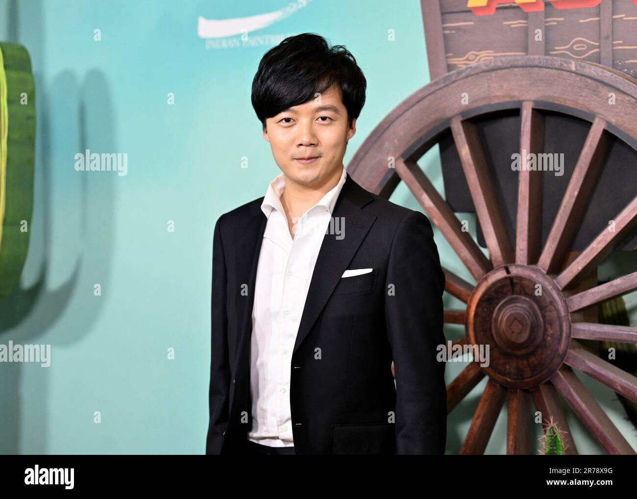 Ethan Lee attends the premiere of "Asteroid City" at Alice Tully Hall ...