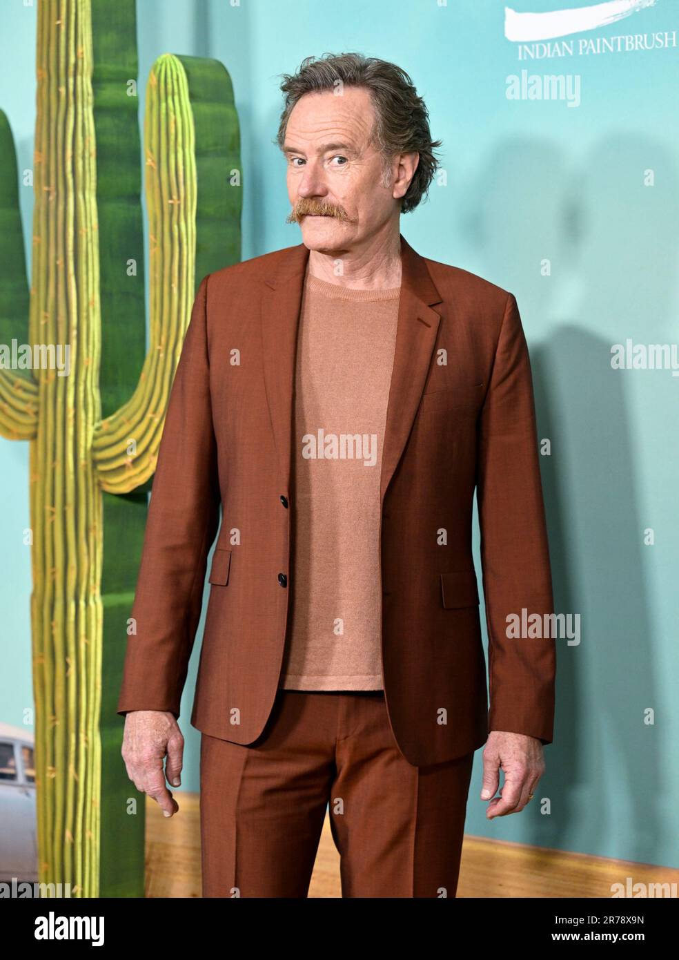 Bryan Cranston attends the premiere of "Asteroid City" at Alice Tully ...