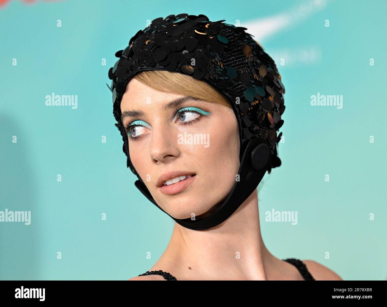 Maya Hawke attends the premiere of "Asteroid City" at Alice Tully Hall ...