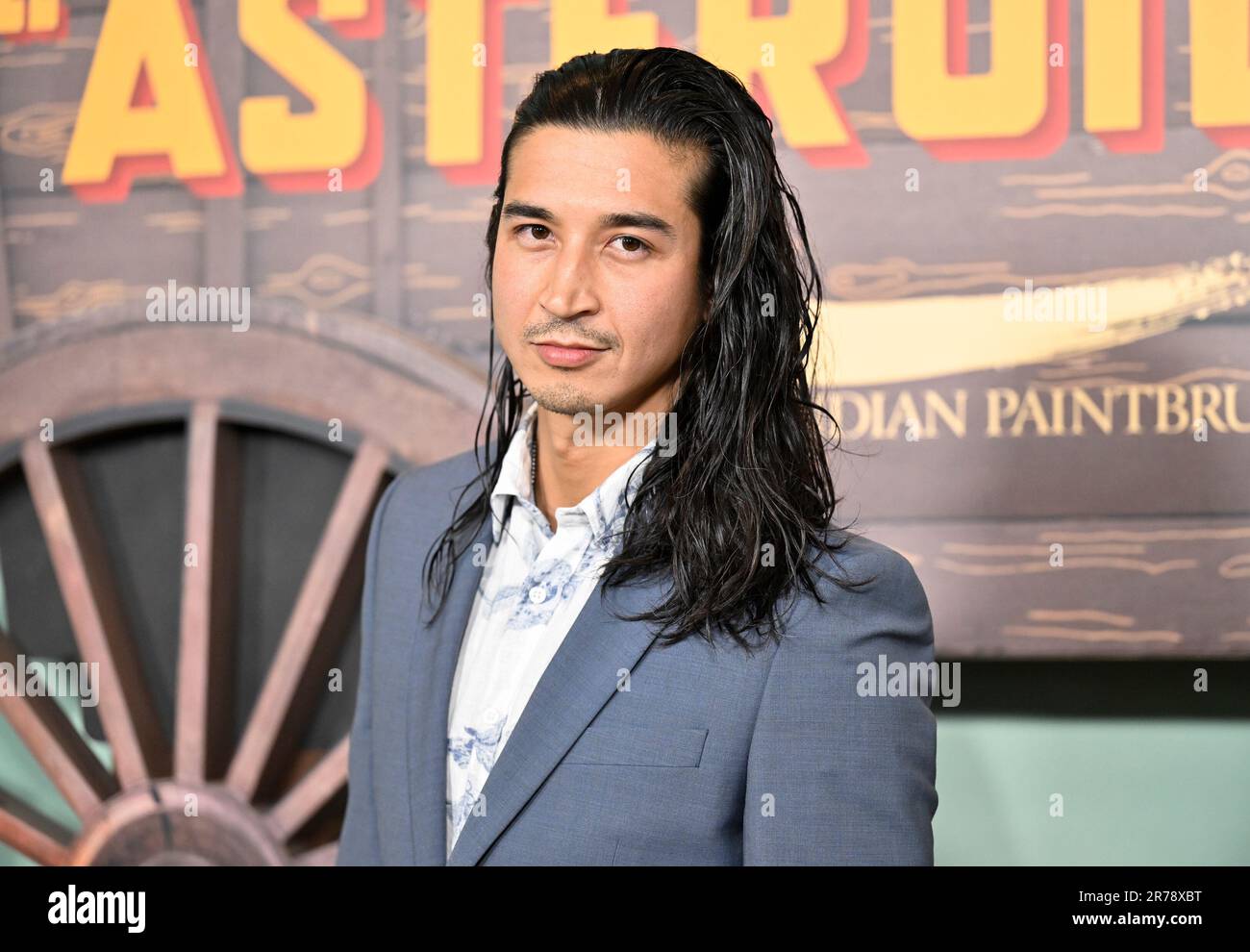 Sam Marra attends the premiere of "Asteroid City" at Alice Tully Hall ...