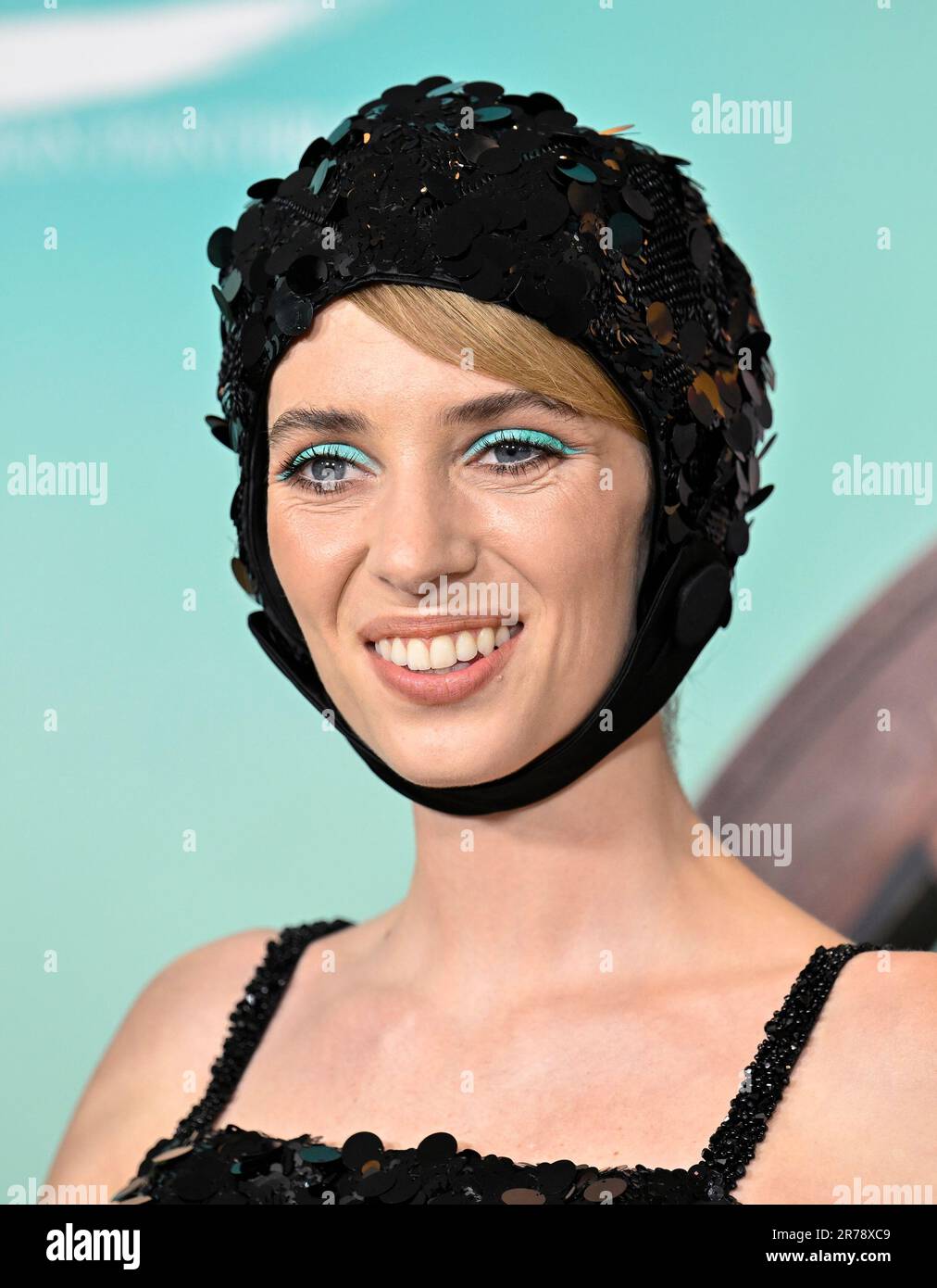 Maya Hawke attends the premiere of "Asteroid City" at Alice Tully Hall ...