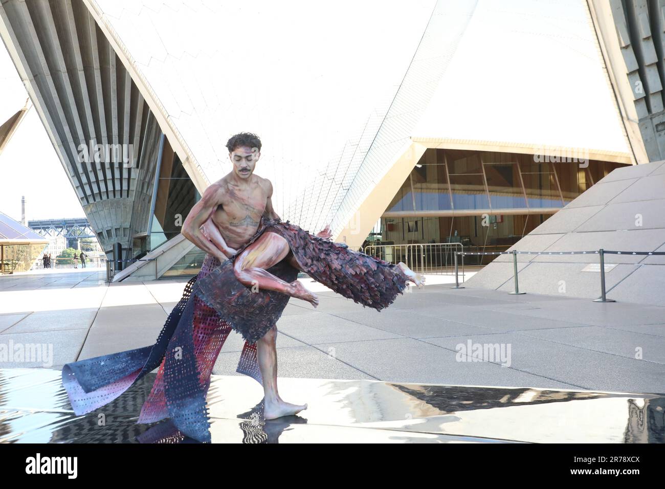 Sydney, Australia. 14th June 2023. Yuldea marks the inaugural work of ...
