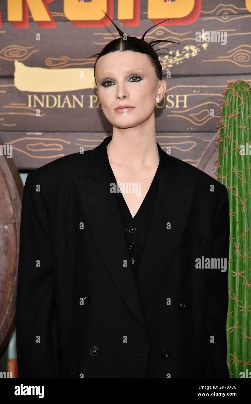 Dylan Mulvaney attends the premiere of "Asteroid City" at Alice Tully ...