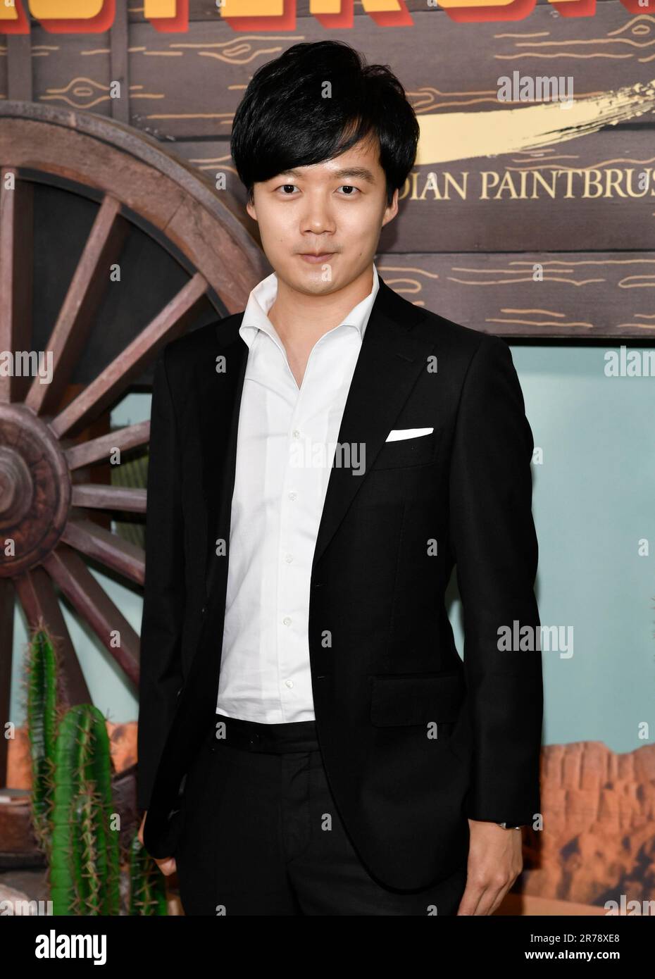 Ethan Lee attends the premiere of "Asteroid City" at Alice Tully Hall ...