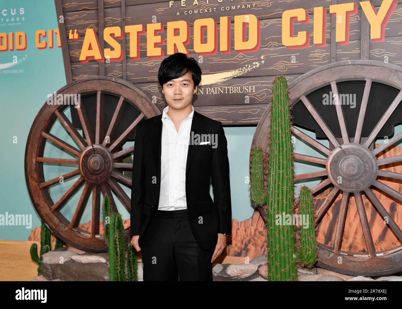 Ethan Lee attends the premiere of "Asteroid City" at Alice Tully Hall ...