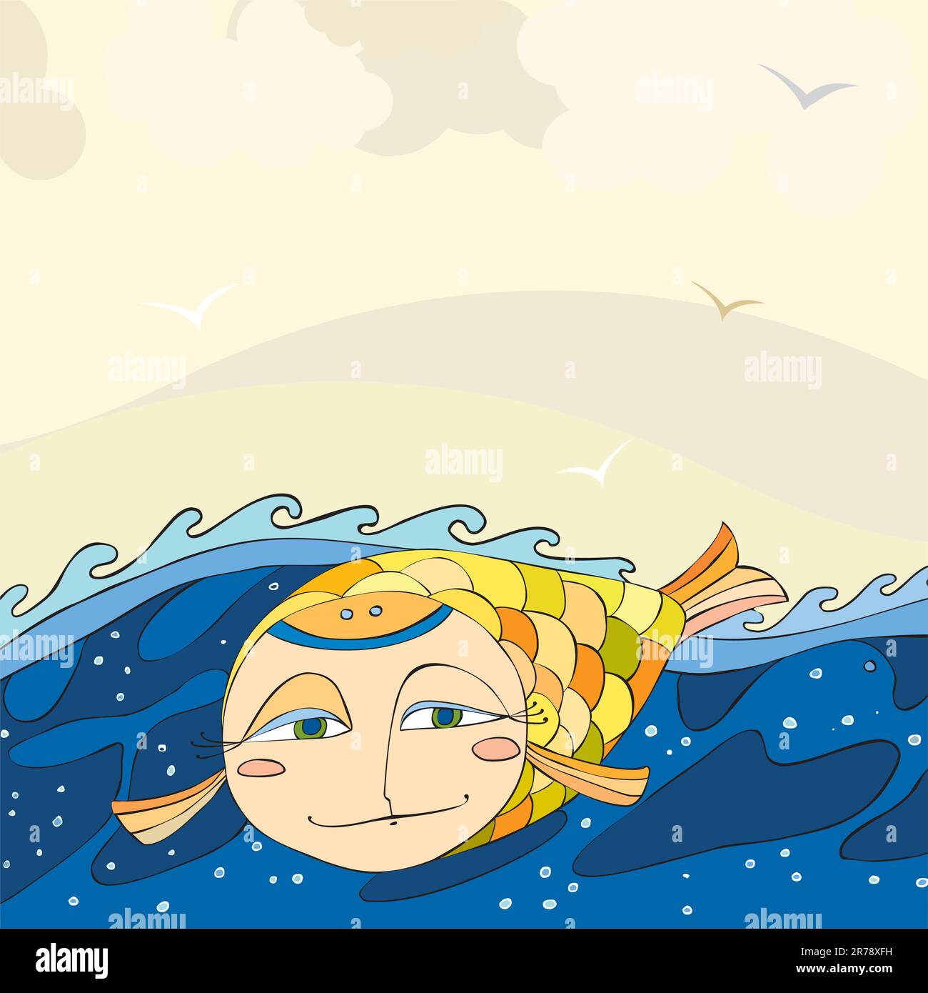 Life cover Stock Vector Images - Alamy