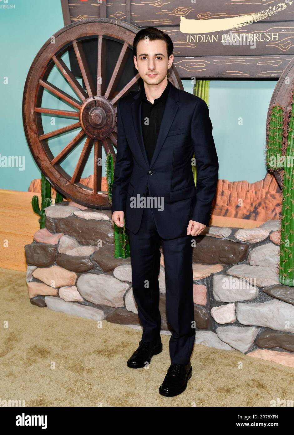 Jake Ryan attends the premiere of "Asteroid City" at Alice Tully Hall ...
