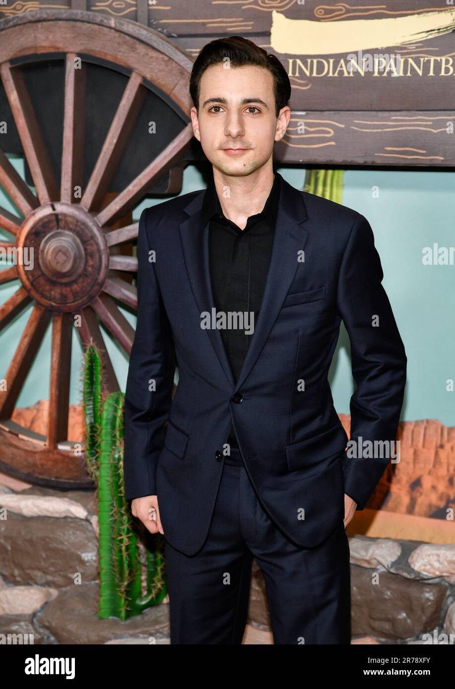 Jake Ryan attends the premiere of "Asteroid City" at Alice Tully Hall ...
