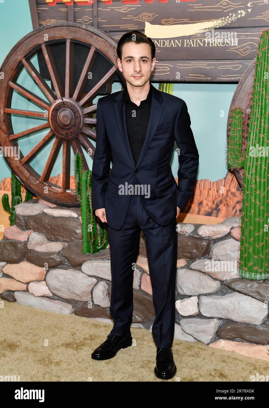 Jake Ryan attends the premiere of "Asteroid City" at Alice Tully Hall ...