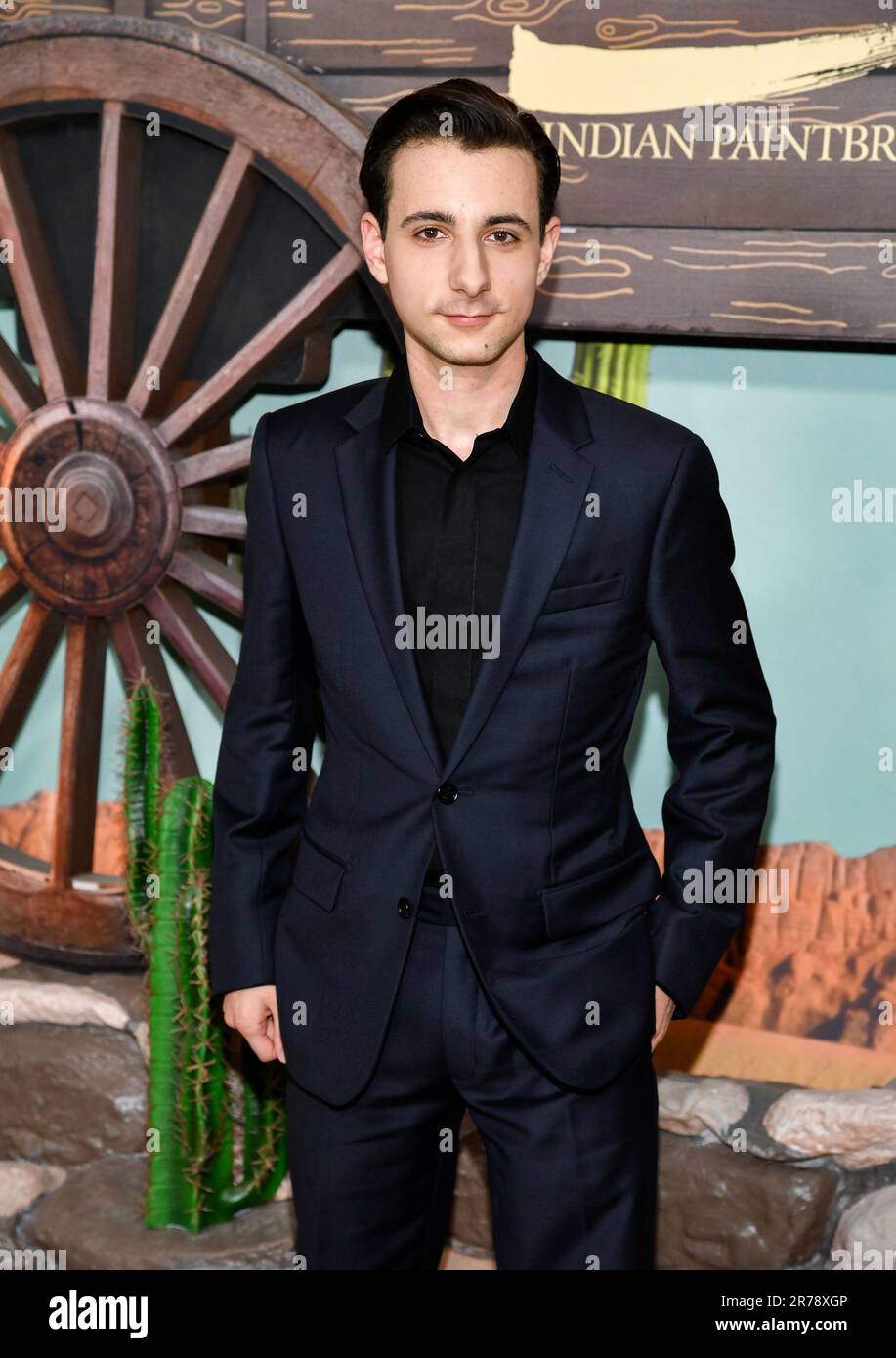Jake Ryan attends the premiere of "Asteroid City" at Alice Tully Hall ...