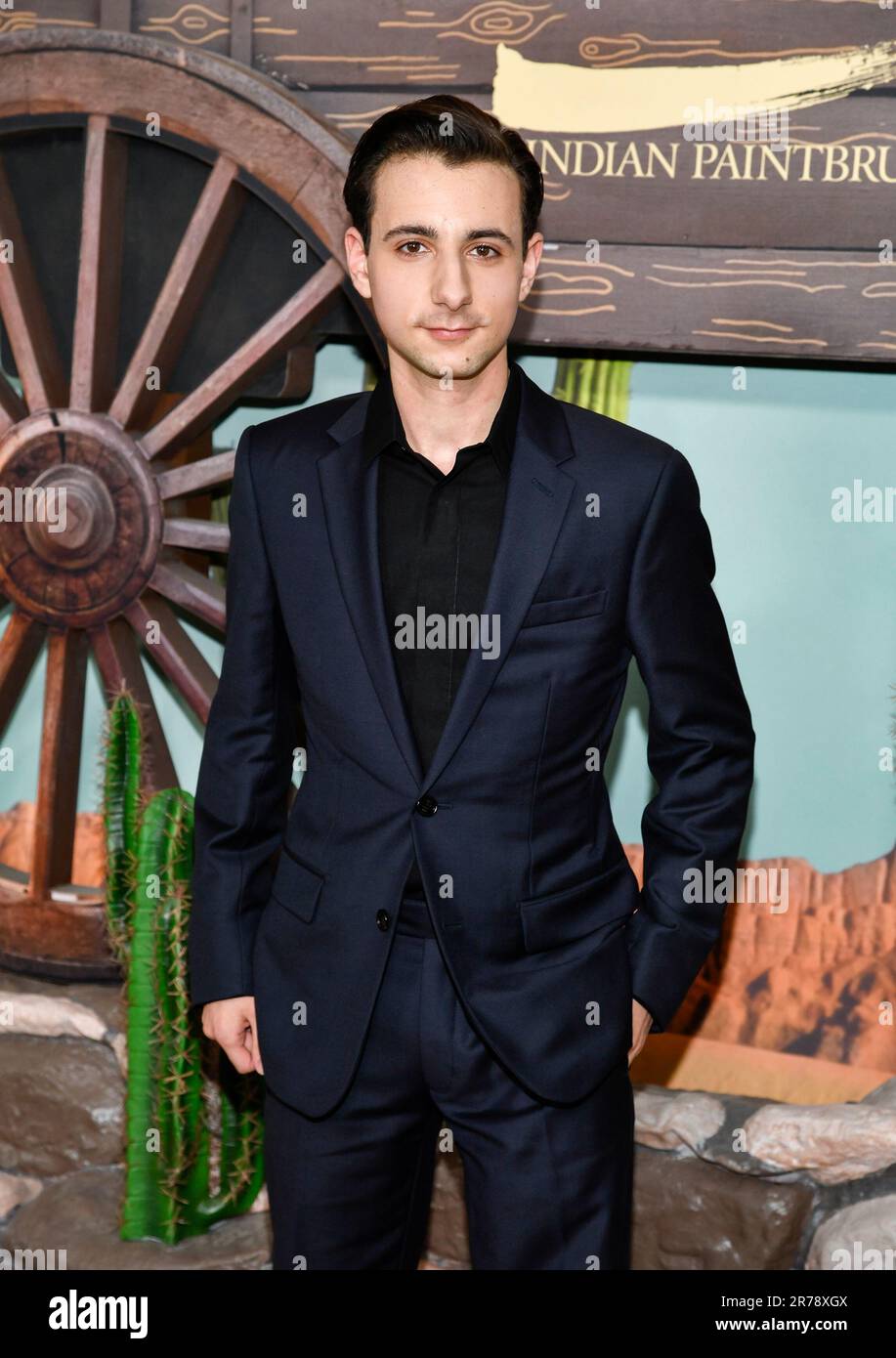 Jake Ryan attends the premiere of "Asteroid City" at Alice Tully Hall ...