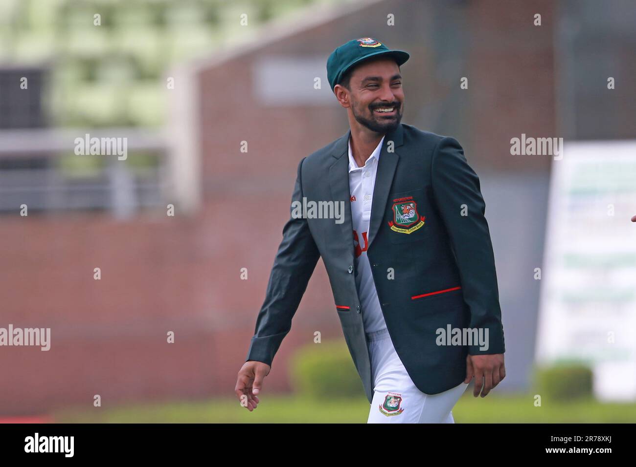 Litton Das the new captain of Bangladesh Test cricket during Bangladesh ...