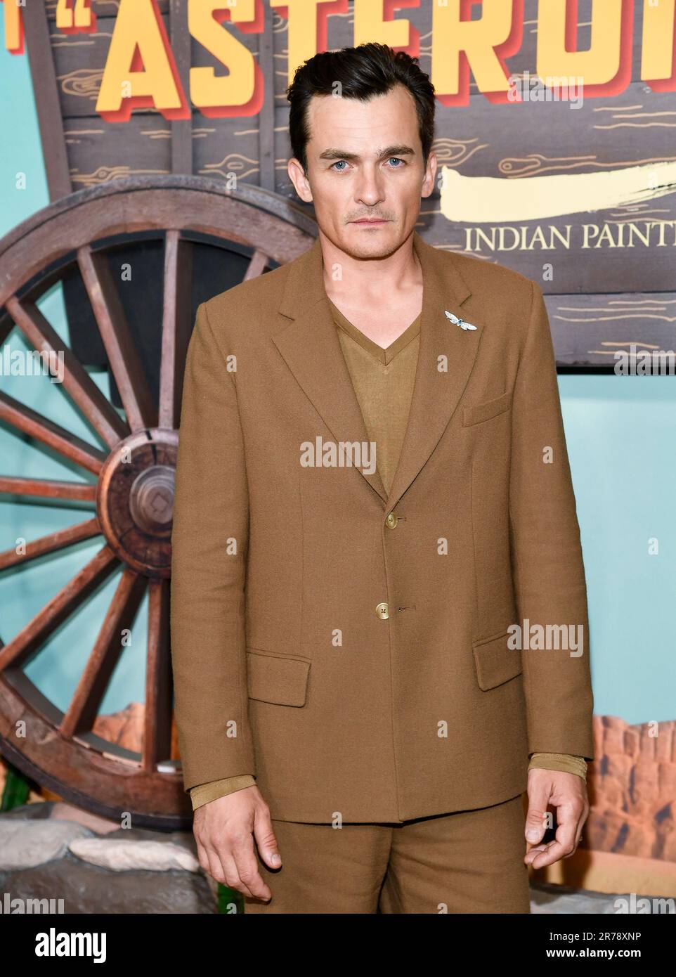 Rupert Friend attends the premiere of "Asteroid City" at Alice Tully ...