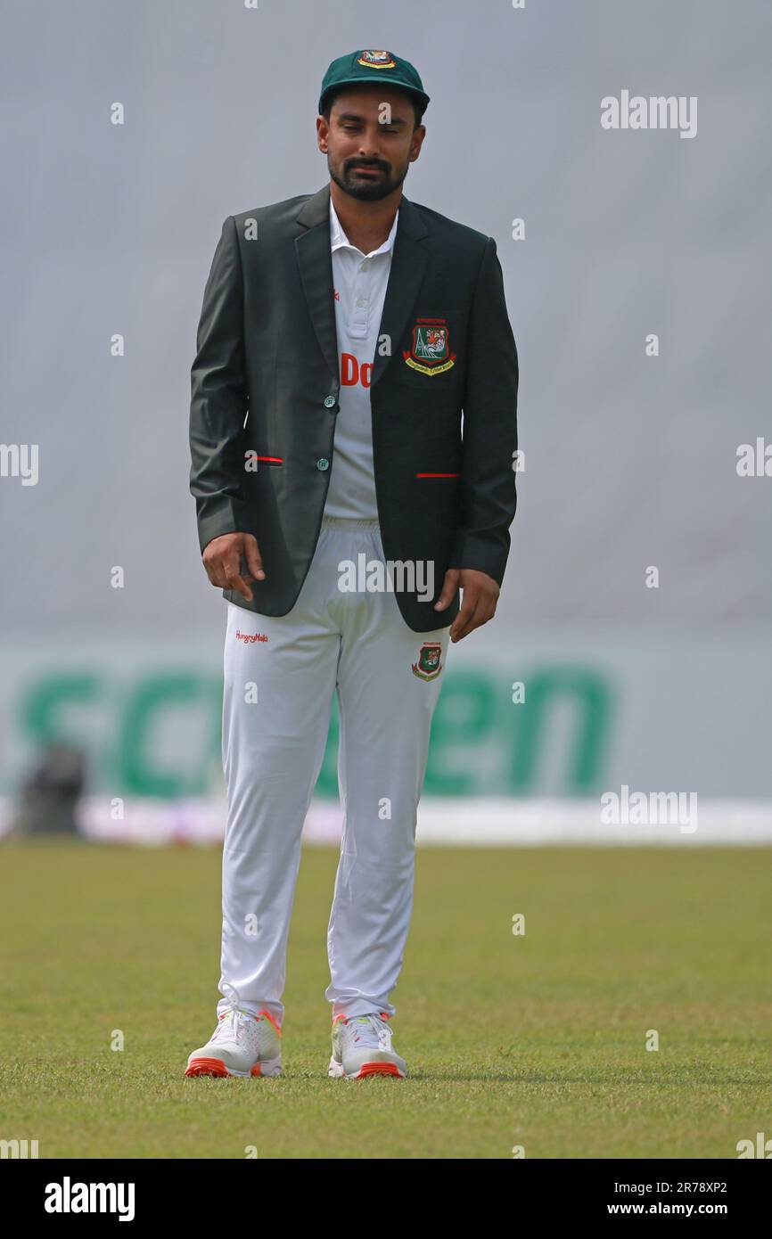 Litton Das the new captain of Bangladesh Test cricket during Bangladesh ...