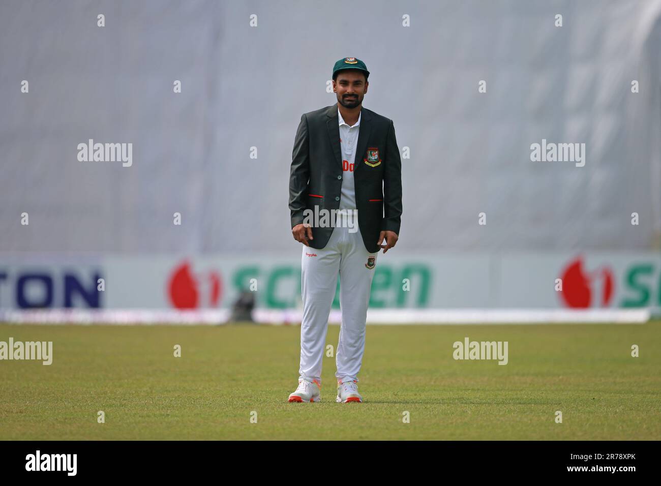 Litton Das the new captain of Bangladesh Test cricket during Bangladesh ...