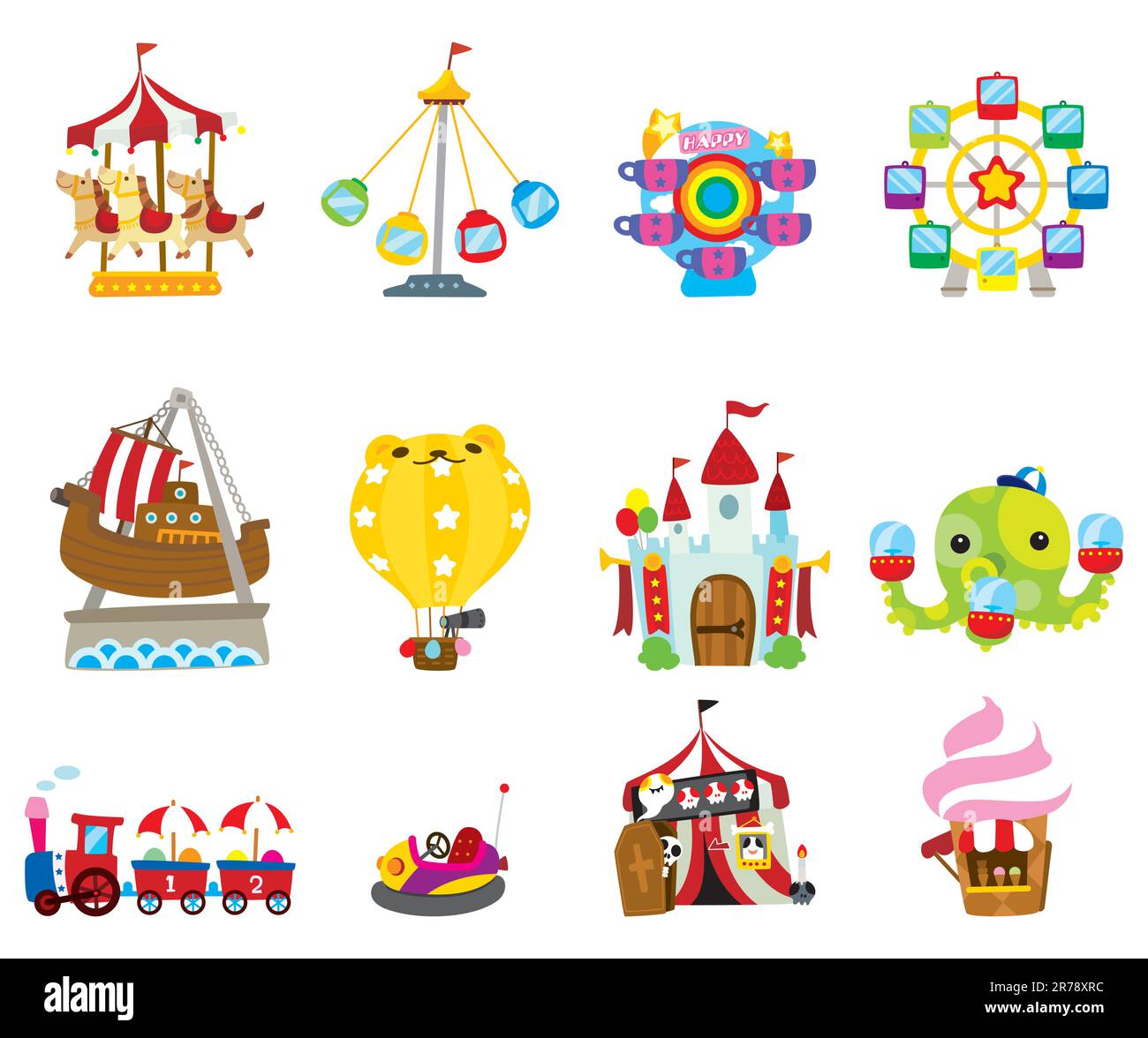 cartoon playground icon Stock Vector Image & Art - Alamy