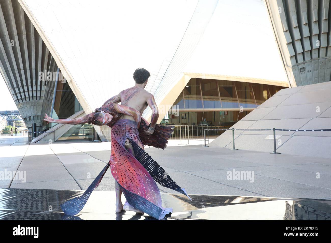Sydney, Australia. 14th June 2023. Yuldea marks the inaugural work of ...