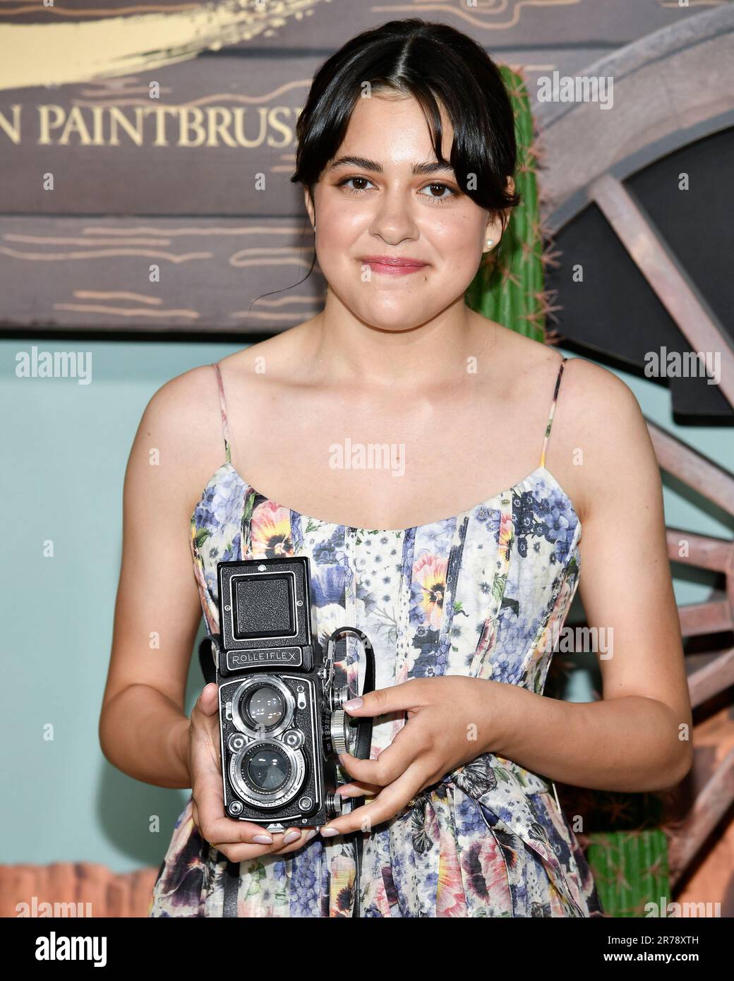 Grace Edwards attends the premiere of "Asteroid City" at Alice Tully Hall on Tuesday, June 13 ...