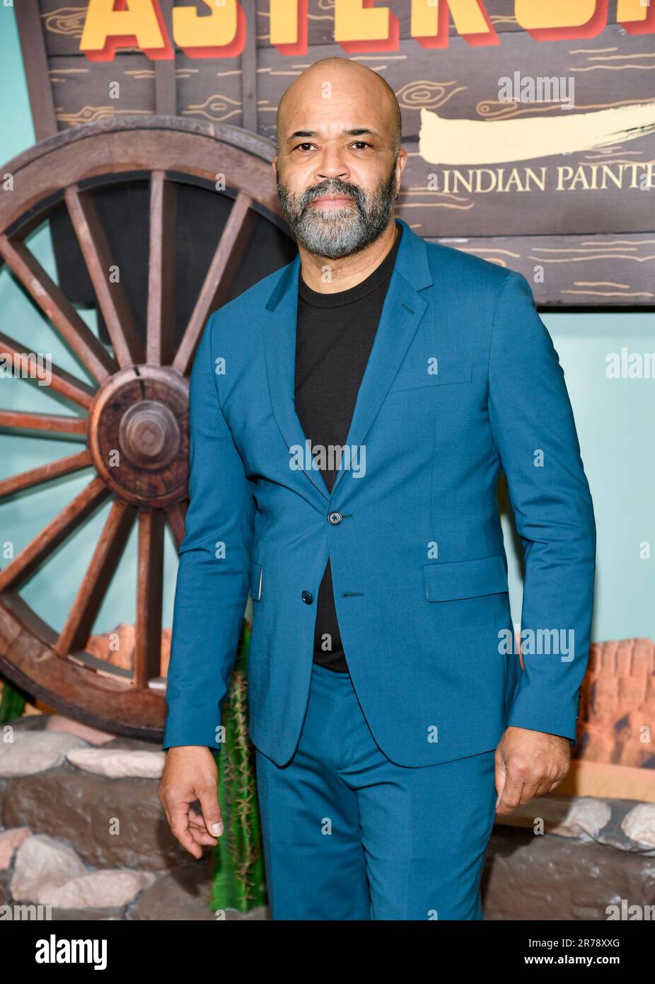 Jeffrey Wright attends the premiere of "Asteroid City" at Alice Tully ...