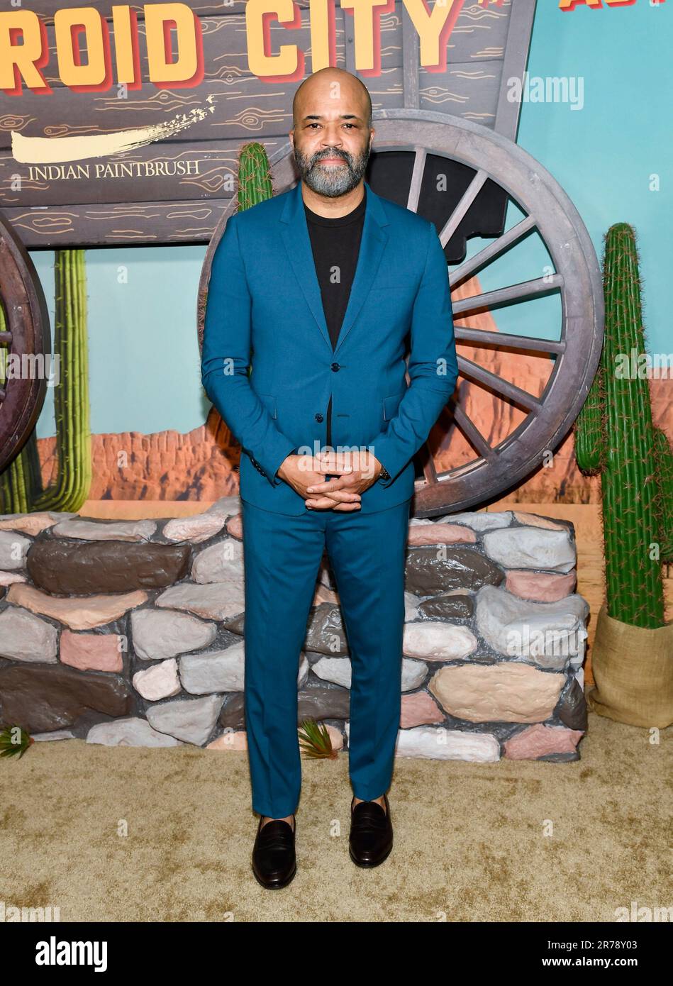 Jeffrey Wright attends the premiere of "Asteroid City" at Alice Tully ...
