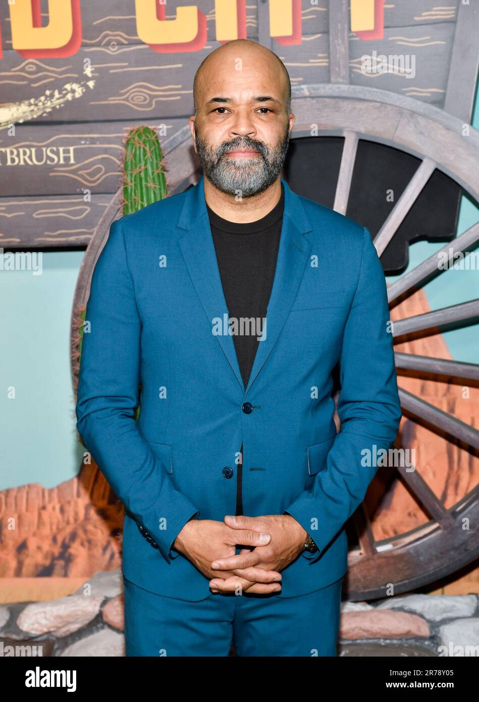 Jeffrey Wright attends the premiere of "Asteroid City" at Alice Tully ...