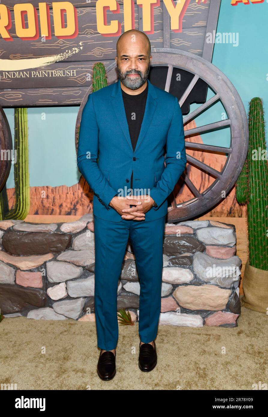 Jeffrey Wright attends the premiere of "Asteroid City" at Alice Tully ...