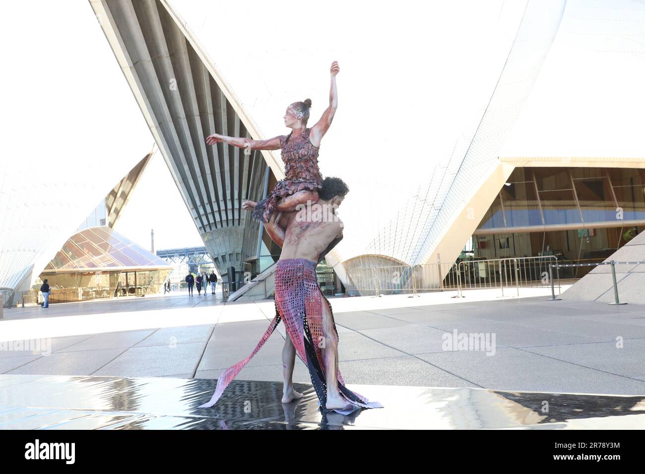 Sydney, Australia. 14th June 2023. Yuldea marks the inaugural work of ...