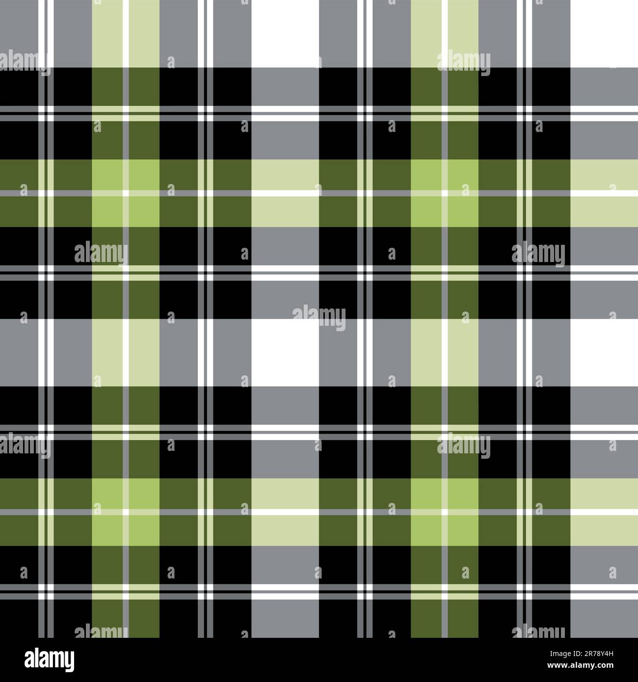 Grey check Stock Vector Images - Alamy