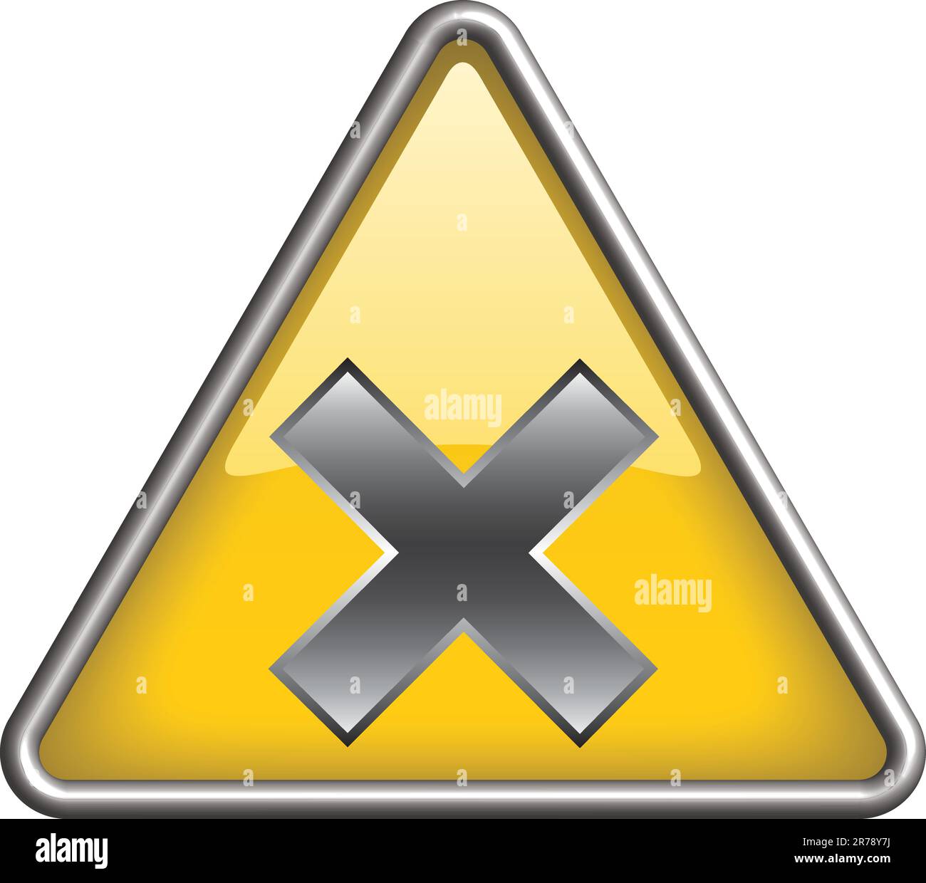 Irritant symbol Stock Vector Images - Alamy